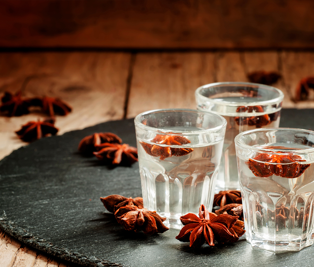 Sambuca Spritz – Aruntam Chocolate